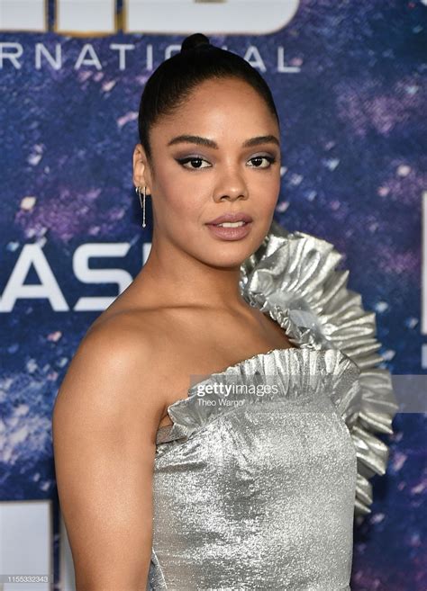 Tessa Thompson Sexy At Mib 2019 World Premiere The Fappening