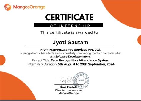 Internship Softwaredevelopment Ai Techenthusiast Gratitude