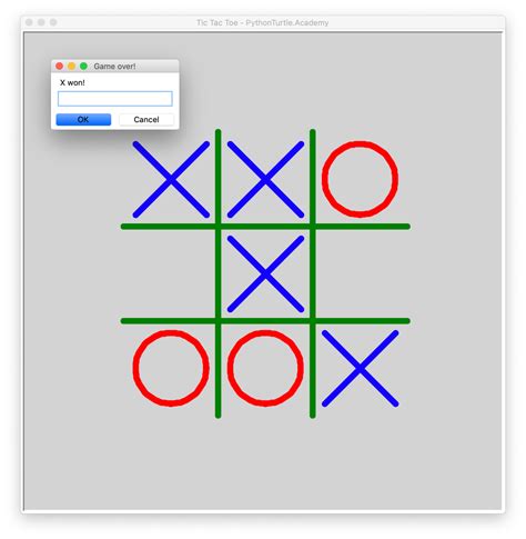 Ai Tic Tac Toe With Minimax Tree Source Code Included Python And Turtle