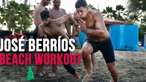 Berrios Beach Workout