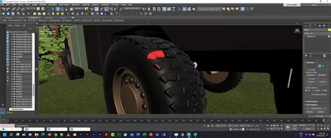 selecting multiple polygons on attached objects autodesk community