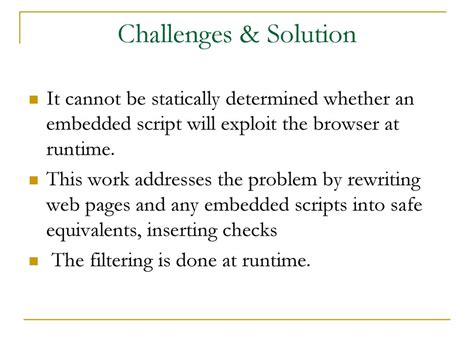 Browsershield Vulnerability Driven Filtering Of Dynamic Html Ppt Download