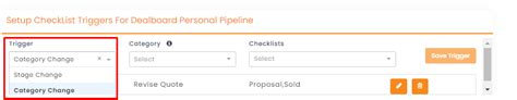 Checklist On Pipeline Card View Insuredmine Crm Optimize And Grow