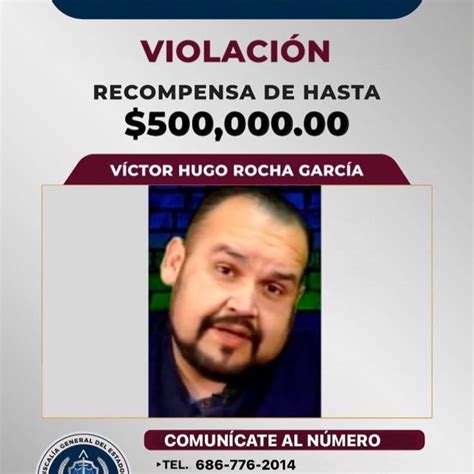 Ofrece Fiscalía 500 Mil Pesos De Recompensa En Investigación Por Violación