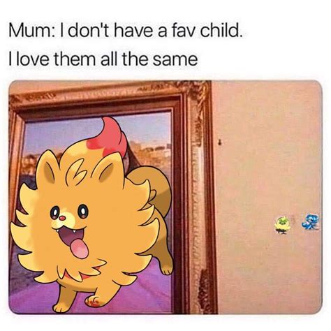 Ahem Pokémon Winds And Waves Starters Know Your Meme