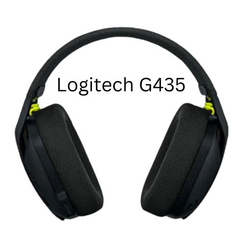 Logitech G435 Lightspeed Gaming Headset Wireless