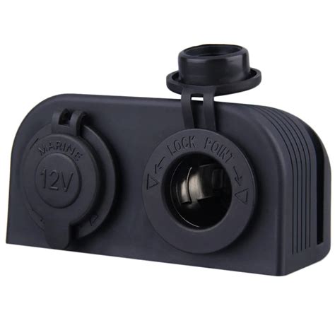 Aliexpress Com Buy Dual Hole Car Cigarette Lighter Socket With Tent