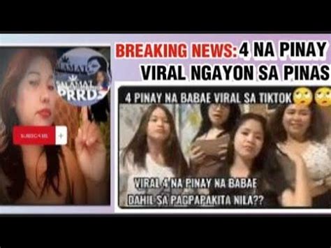 Viral Ngayon Apat Na Pinay Viral Trending Viralvideo Trendingvideo Latestnews Latestupdate