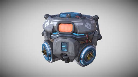 Gravity Generator 3d Model By Oleksandrrogovskyi [5bc9b41] Sketchfab