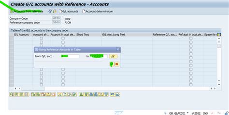 How To Copy Gl Accounts One Company Code To Anoth Sap Community