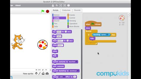 Cat And Ball Collision Detection 06 Of 16 Scratch Tutorial