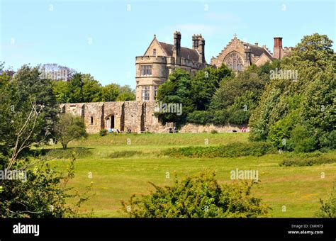 Battlefield Scene Of The Battle Of Hastings In 1066 And Battle Abbey