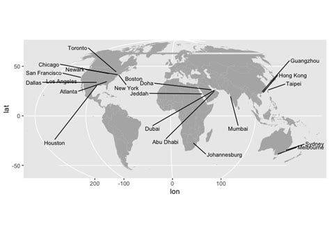 R Putting Labels Outside Polygonswuth Ggplot2 Ie In The Sea Or In Corners Of Map Stack