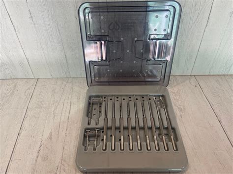 Montgomery Thyroplasty Implant System Surgical Instrument Set 10x10x