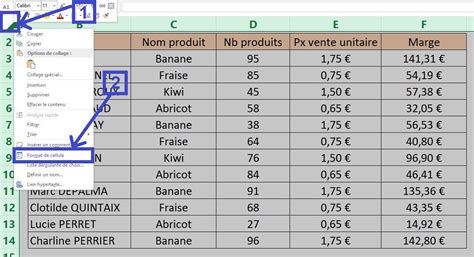 Protéger un fichier Excel Verrouiller des cellules mot de passe ouverture lecture seule