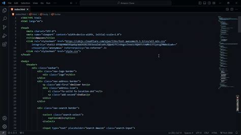 tanmay baranwal on linkedin webdevelopment amazonclone passionproject codingjourney