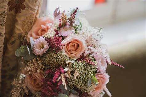 Flores De Boda Vintage Sencillas