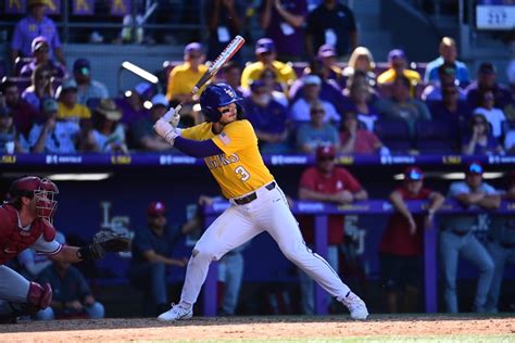 Dylan Crews Named To 2023 Sec Baseball Community Service Team Sports