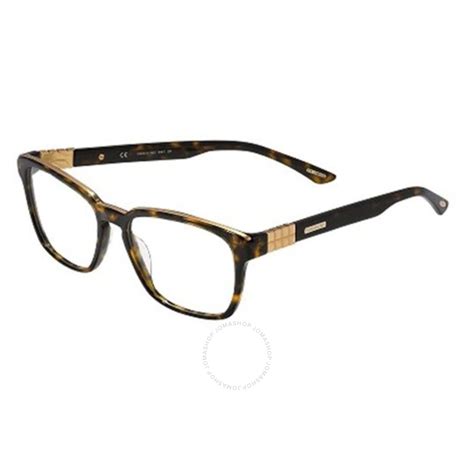 Chopard Unisex Tortoise Square Eyeglass Frames Vch143072252 883663702982 Eyeglasses Jomashop