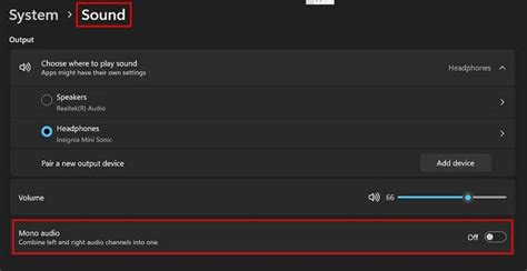 Ways To Enable Disable Mono Audio In Windows Technipages