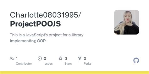 Github Charlotte08031995projectpoojs This Is A Javascripts Project