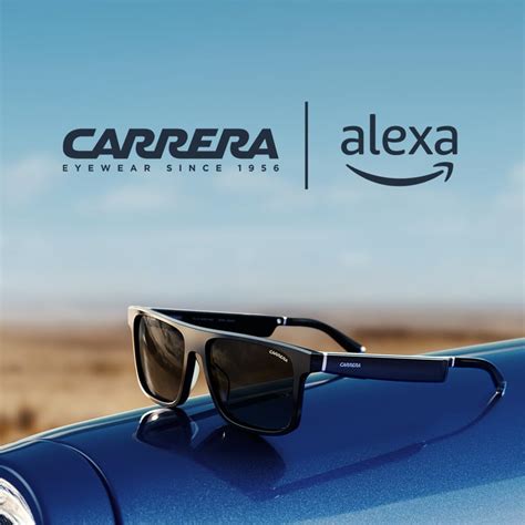Carrera Smart Glasses With Alexa Newest Model Smart Audio Glasses Sprinter Black
