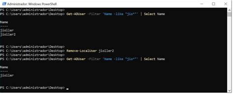 Ad Ds Server Y La Gestión De Usuarios Mediante Powershell Jotelulu