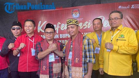 Nama Koalisi Pasangan Didit Melkianus Diambil Dari Tema Hut Kota