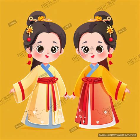 Ai创作图汉服卡通小女孩 卡通唐朝女孩 卡通汉服女孩 西梅卡通汉服女孩 汉服卡通女孩 卡通汉服 Q版朝鲜族女孩 卡通朝鲜族女 卡通朝鲜族人物 卡通汉服美女 卡通清宫人物 Q版唐朝仕女 卡通女