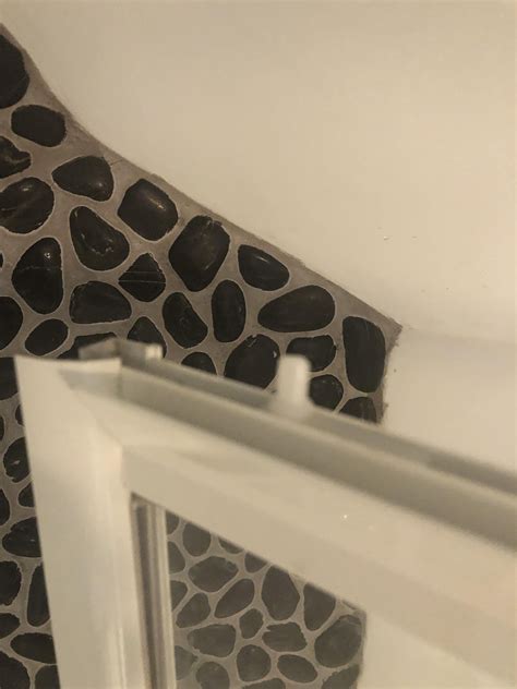 Re Attaching Shower Door Gap Between Pivot And Pivot Receiver Rfixit