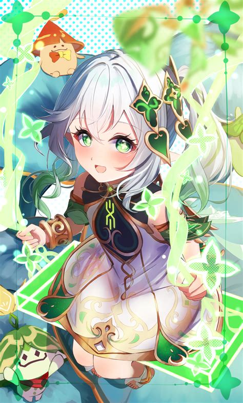 Irobird Aranara Genshin Impact Nahida Genshin Impact Genshin