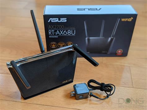 Asus Rt Ax U Review A Cool Ax Router Dong Knows Tech