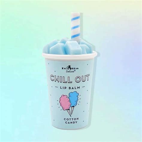 Chill Out Lip Balm Cotton Candy Italia Deluxe Luces Beautiful