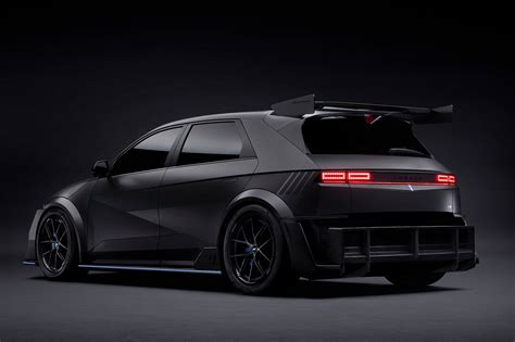 Hyundai Reveals N Performance Parts For Ioniq 5 N