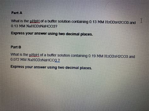 solved using the table below for ka values compare the ph