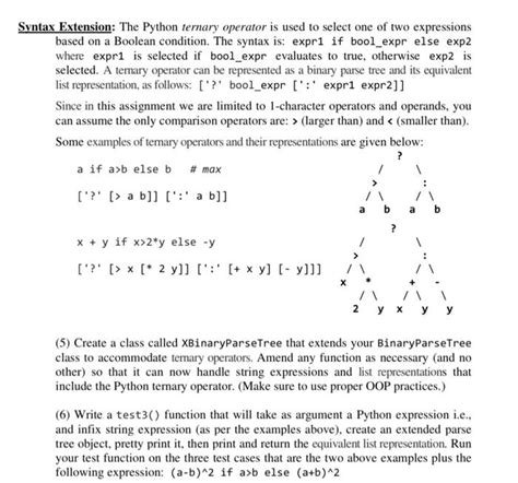 Solved Binary Parse Tree Consider A Simple Parsing