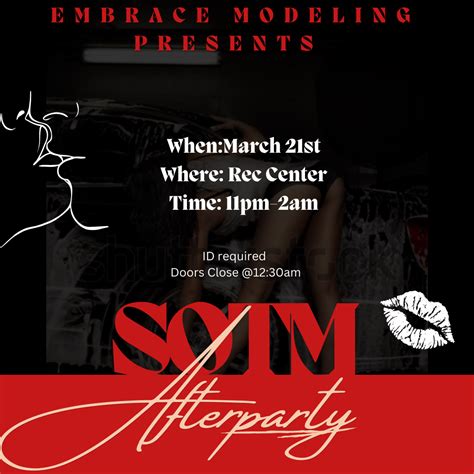 Northern Illinois University Ticketing Sex On The Menu After Party