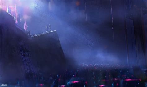 Artstation Robot Invasion Mikko Sillanpää B Movie Invasion Fog