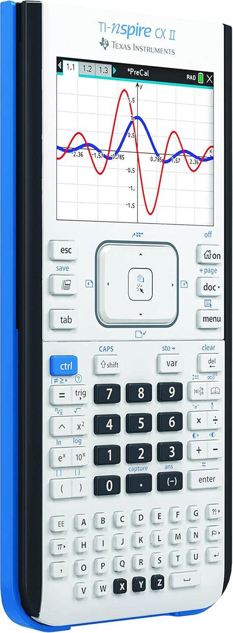 Texas Instruments Ti Nspire Cx Ii Graphing Calculator Animated Plot