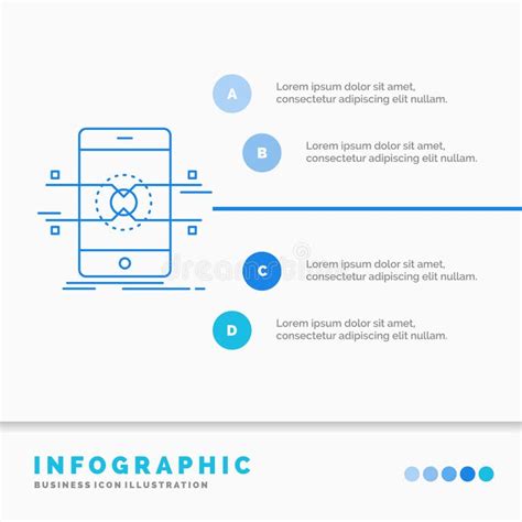 Api Interface Mobile Phone Smartphone Infographics Template For Website And Presentation