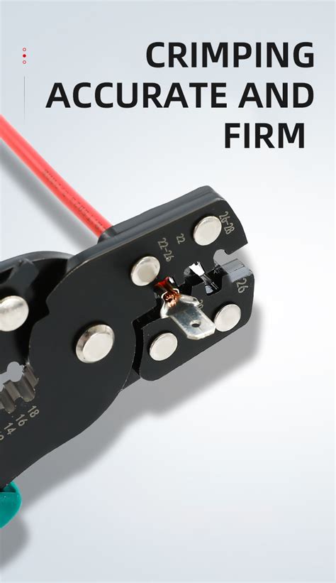Hs 202b Wire Crimper Multi Function Tools Crim Ping Stripper Cutting