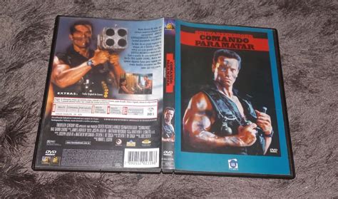 Dvd Comando Para Matar Filme E Série Dvd Usado 74242955 Enjoei