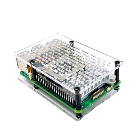 Vilros Raspberry Pi 5 Active Cooler Compatible Case