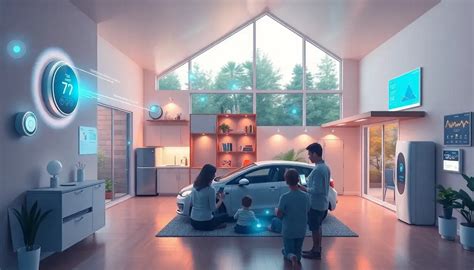How Does Iot Integration Improve The Efficiency Of Smart Home Energy