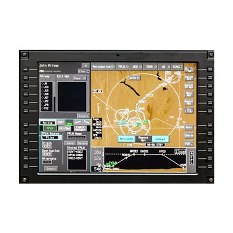 Multi Function Primary Flight Display Unit Inch Sale