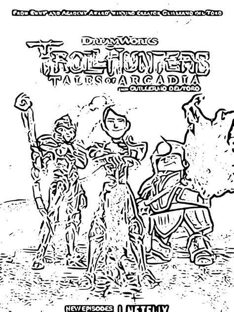 Trollhunters Pdf
