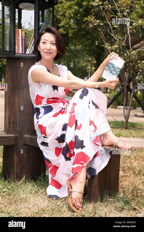 Taiwan Outjapanese Singer Yo Hitoto Poses For Advertising Portraits