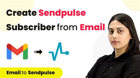 How To Create Sendpulse Subscriber From Email Using Pabbly Connect Pabbly