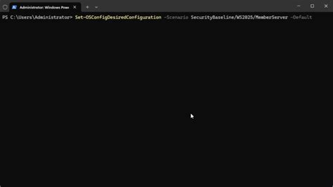 Windows Server 2025 Microsoft OSConfig Hybrid Infrastructure And Cloud Architecture