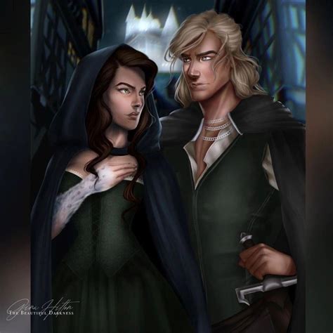 Lysandra And Aedion Trono De Cristal Trono Fanart